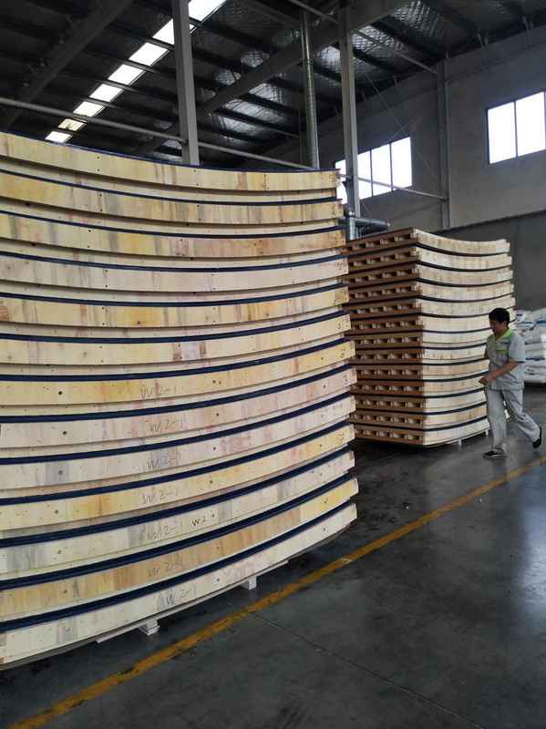Hot Style Wooden Circular Curved Formwork for Water Tank from China ...