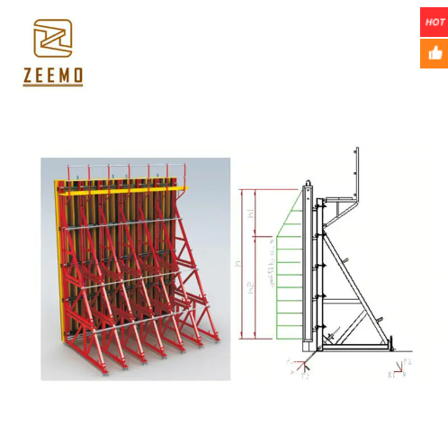 High quality single side wall concrete formwork system from China ...