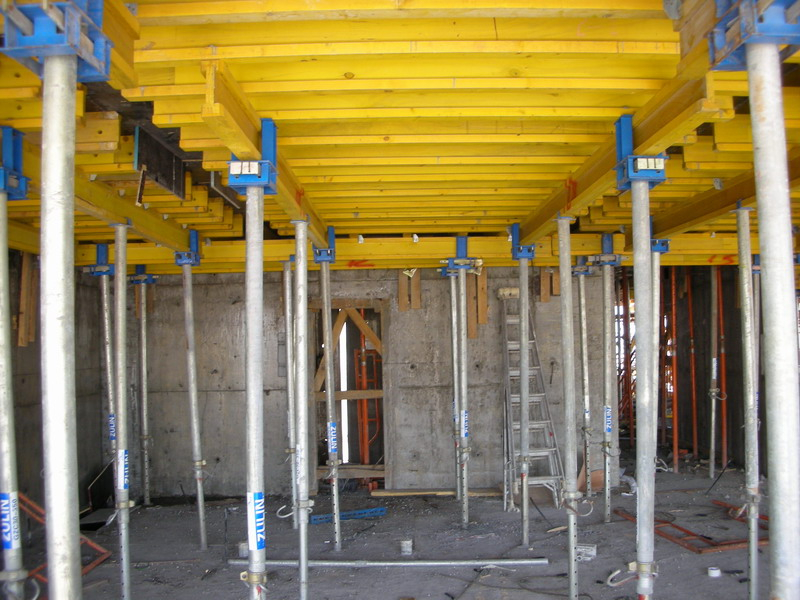 Doka Peri Slab formwork H20 beam system construction concrete Forms ...