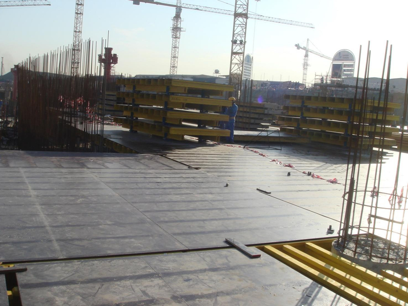 Doka Peri Slab formwork H20 beam system construction concrete Forms ...