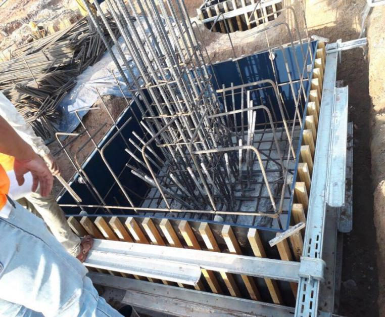 ZEEMO Factory Price Steel Frame Adjustable Square Concrete Column Clamp ...