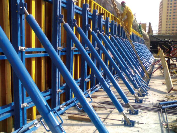 ZEEMO H20 Beam Concrete Wall Formwork for Shear Wall Construction ...