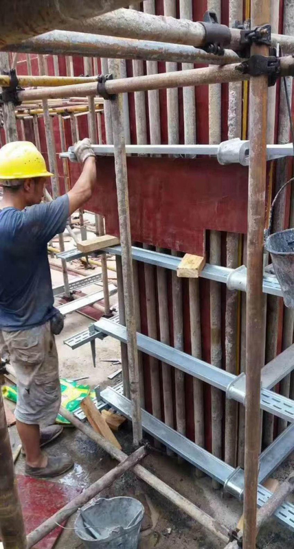 ZEEMO Factory Price Steel Frame Adjustable Square Concrete Column Clamp ...