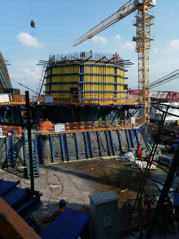 Zeemo Climb Form Flying Formwork H Beam Climbing Formwork System from ...