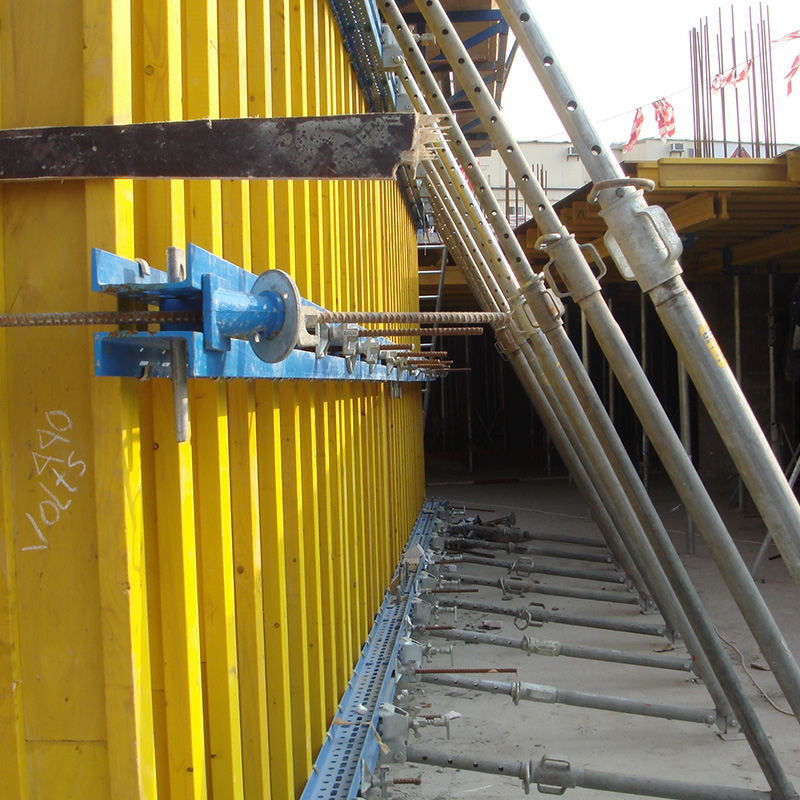 Zeemo H20 Beam Concrete Wall Formwork For Shear Wall Construction ...