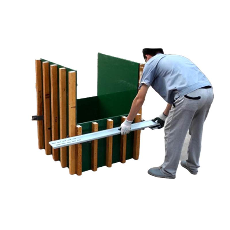 Galvanized Adjustable Column Clamp With Formwork Wedge from China ...