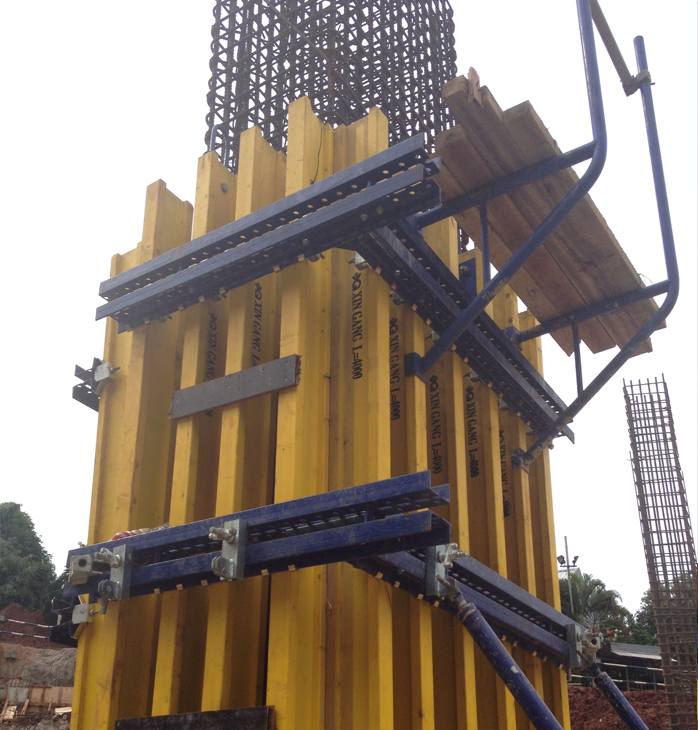 ZEEMO h20 timber beams column box concrete formwork from China ...