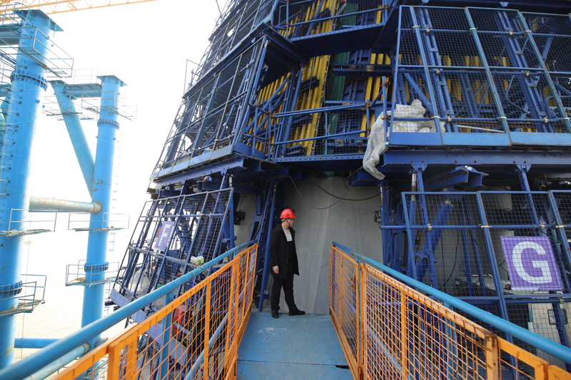 Hydraulic Auto-climbing System Formwork Self Climbing Formwork System ...