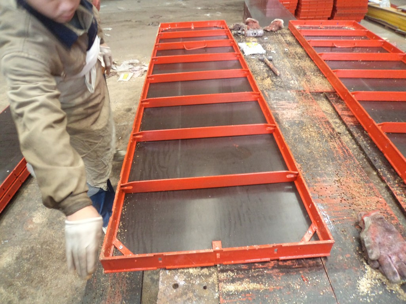 ZEEMO Symons Steel-Ply Forming System Steel Frame Symons Formwork Flat ...