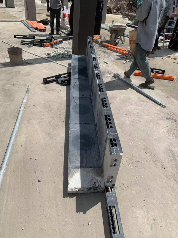ZEEMO ZP60 Plastic Column Formwork System ABS Formwork For Construction ...