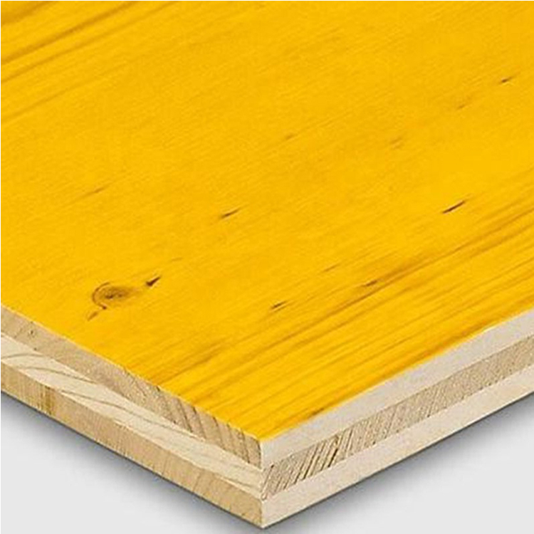DOKA 3-Ply Yellow Formwork Plywood Boards 27mm Three-Layer Shuttering ...