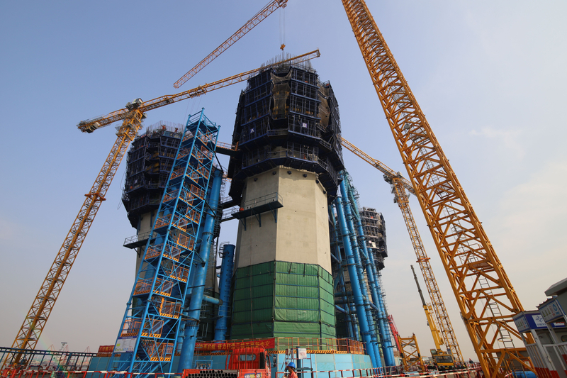 Hydraulic Auto-climbing System Formwork Self Climbing Formwork System ...