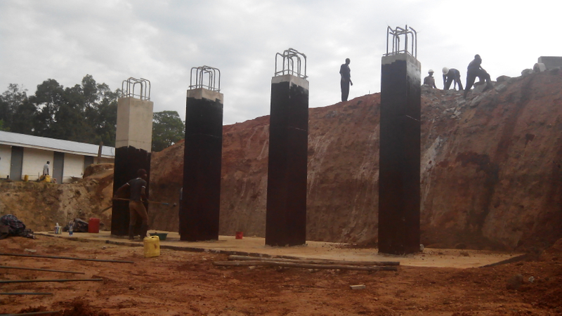 Column Box Formwork Concrete PILARES Y MUROS ENCOFRADOS from China ...