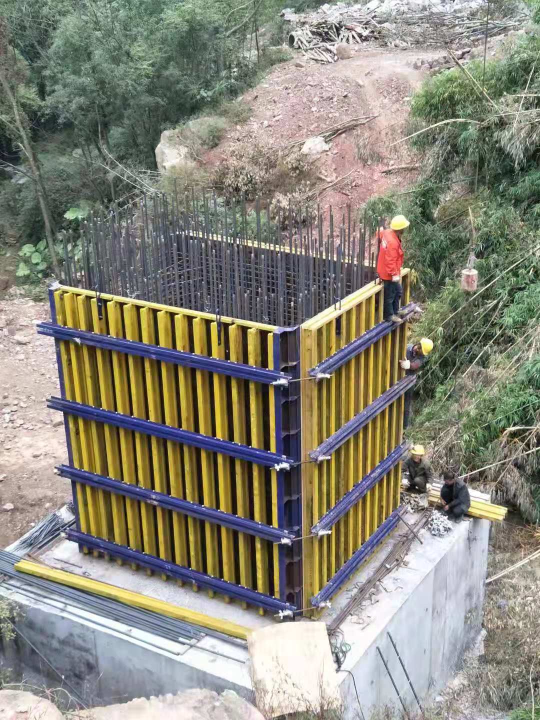 Column Formwork from China, Column Formwork Manufacturer & Supplier - ZEEMO