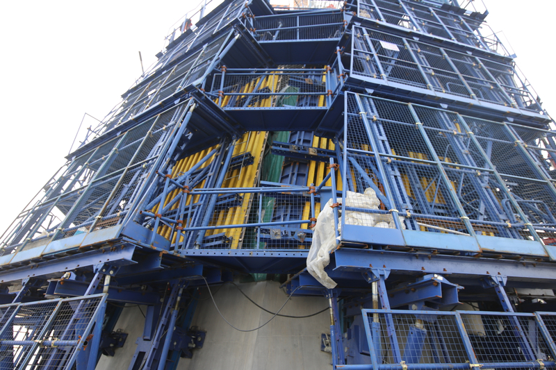 Hydraulic Auto-climbing System Formwork Self Climbing Formwork System ...