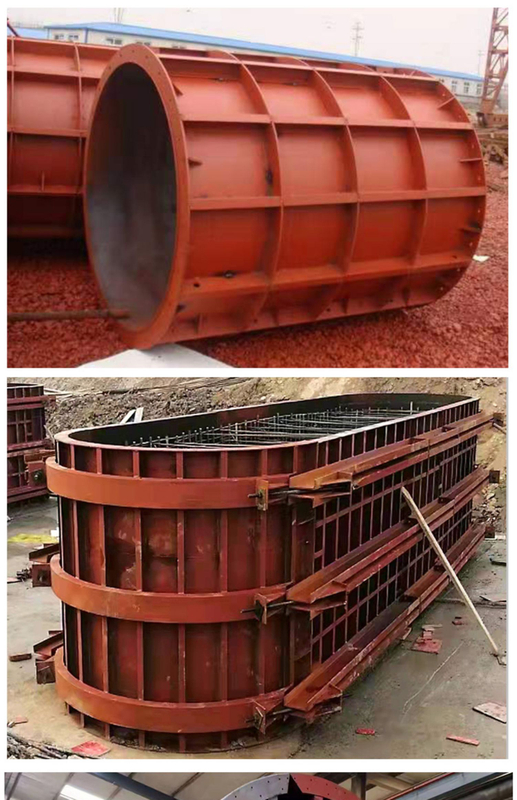 Factory Direct Adjustable Slab Arc Concrete Pole Formwork High Quality ...