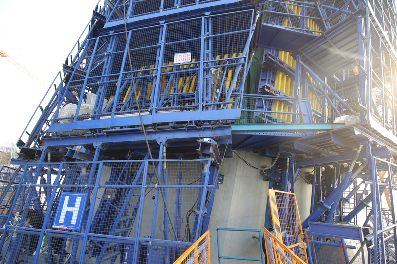 Hydraulic Auto-climbing System Formwork Self Climbing Formwork System ...