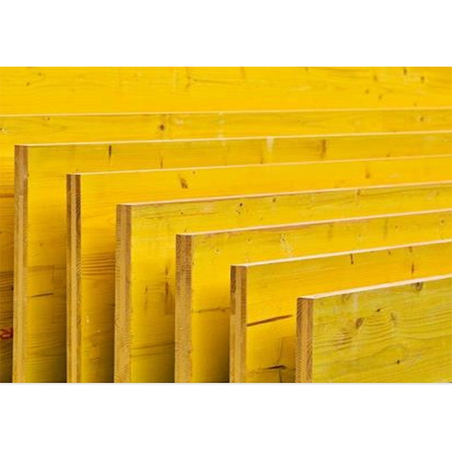 21/27mm Waterproof Yellow 3 Ply Shuttering Panel from China ...