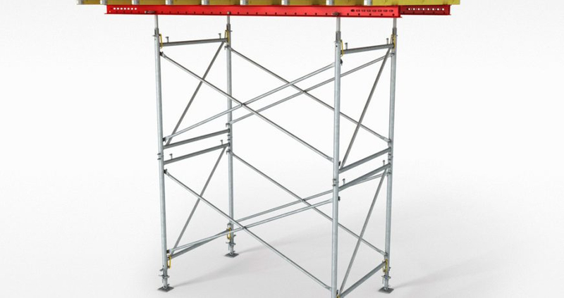 ZEEMO Platform Scaffolding Steel Scaffold Galvanized Building Material ...