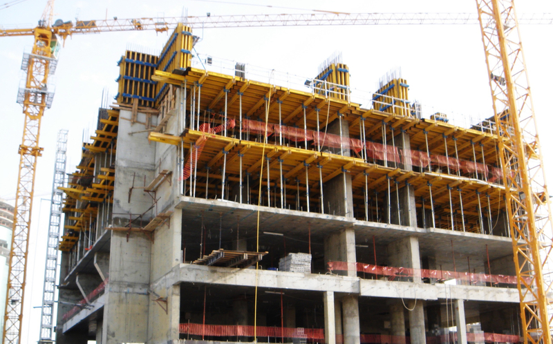 Concrete Slab Metal Formwork System Shuttering Concrete Slab Formwork ...