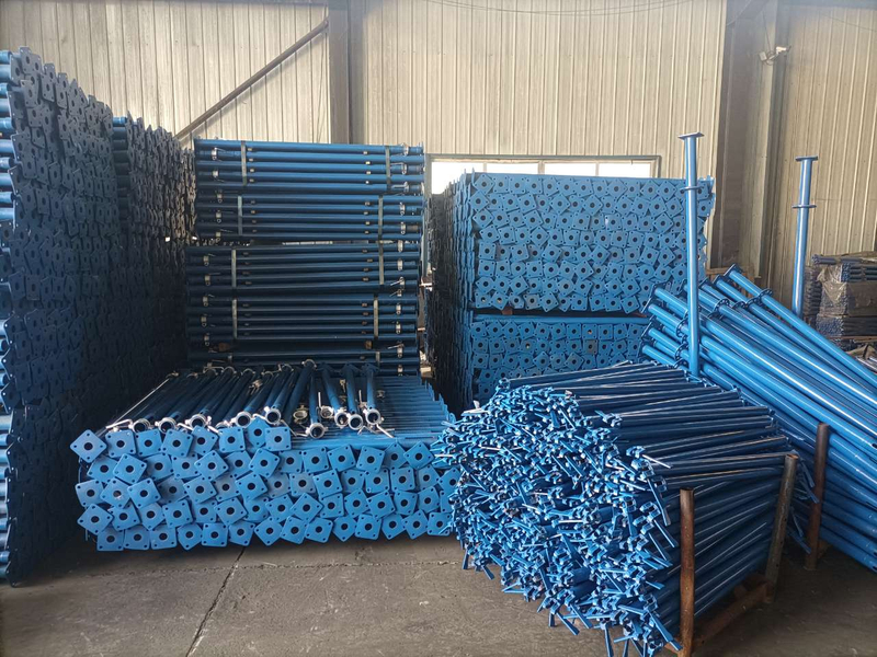 ZEEMO Construction Adjustable Steel Peri Props Jack Steel Scaffolding ...