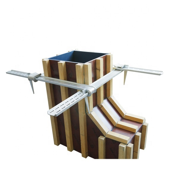 Adjustable Steel Column Formwork Clamp Column Clamps from China ...