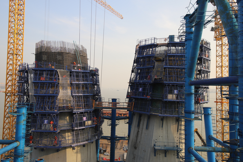 Hydraulic Auto-climbing System Formwork Self Climbing Formwork System ...