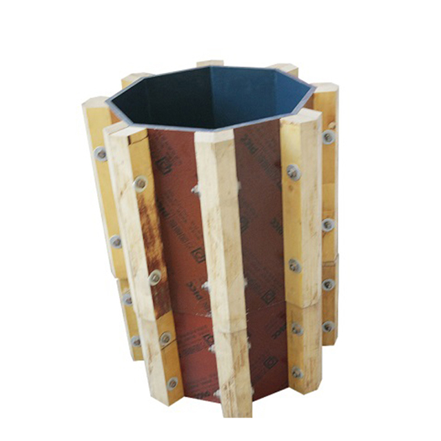 Zeemo Concrete Framework Curved Wall Tank Formwork from China ...