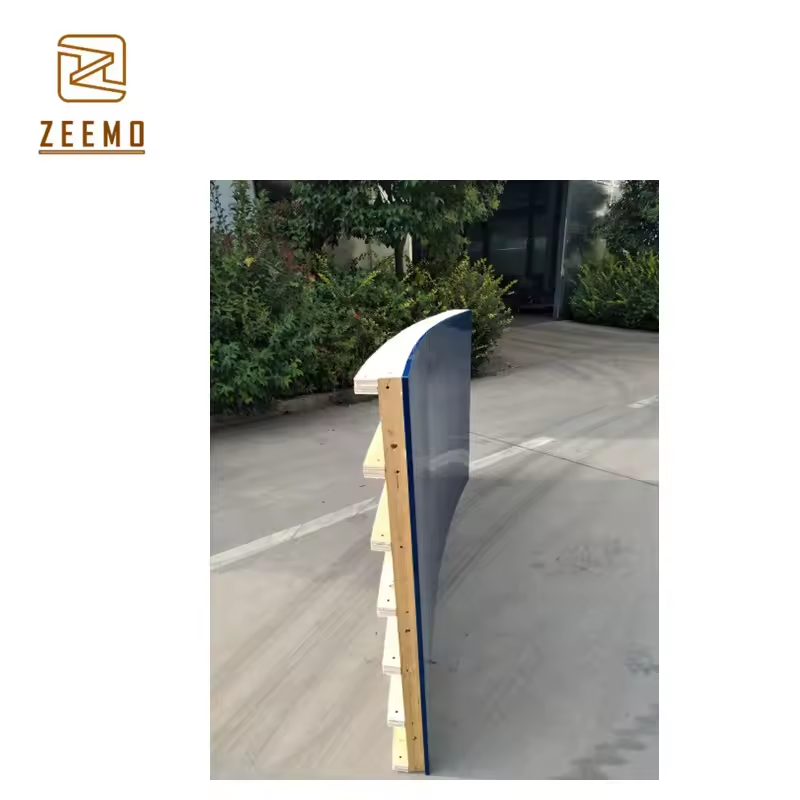 ZEEMO brand custom design curved concrete tank formwork for water ...